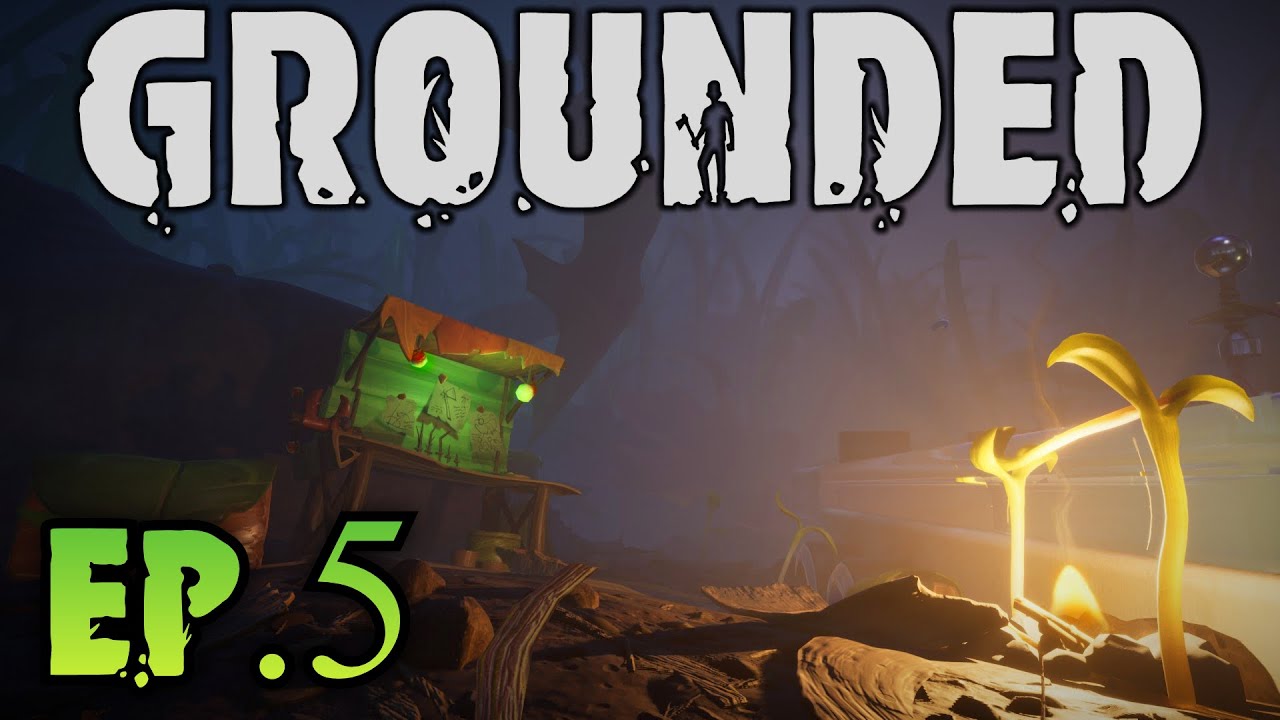 Grounded, Ep 5 - The Yard is Dark and Full of Terrors - YouTube