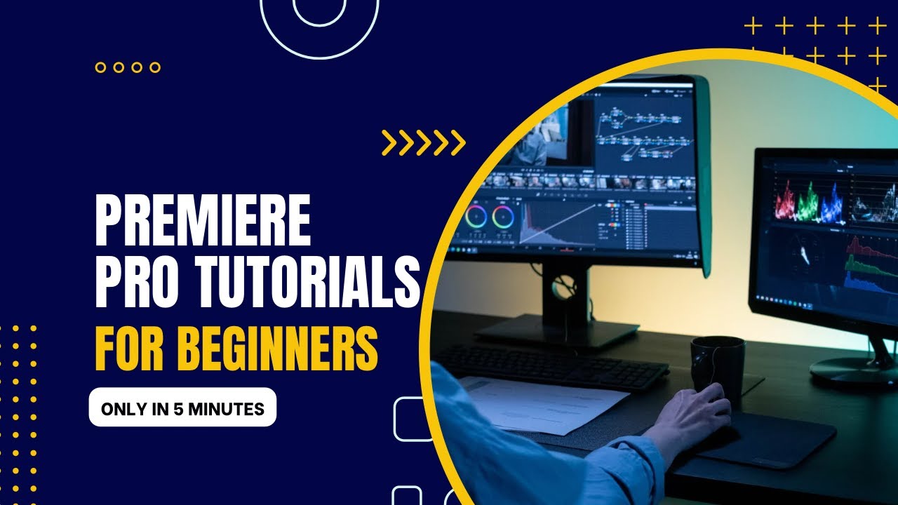 Premiere Tutorial For Beginners|| Easy Tutorial #premierepro #beginners ...