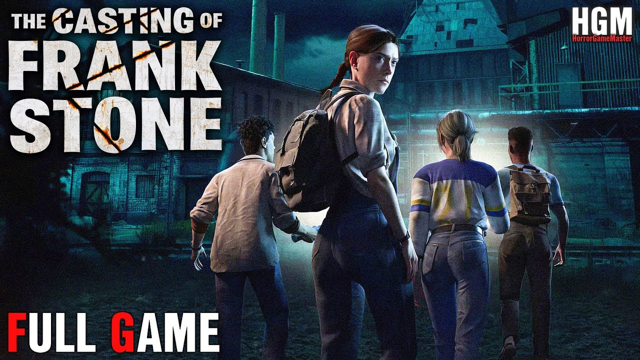 The Casting of Frank Stone | FULL GAME | Gameplay Walkthrough | No ...