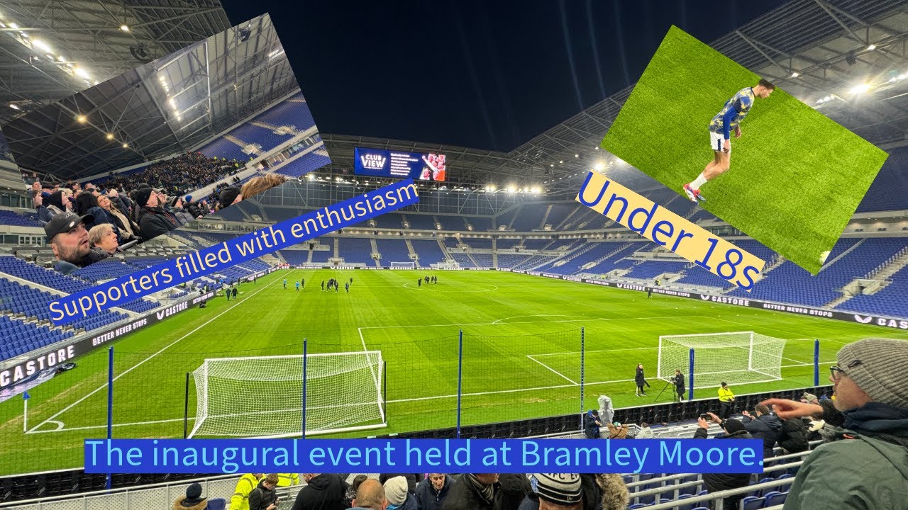 Everton FC 1st test event 17-02-25 - YouTube