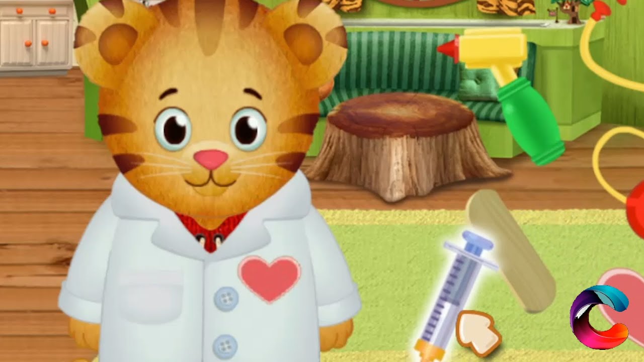 Daniel Tiger's Neighborhood Games Episodes 793 Doctor daniel - YouTube