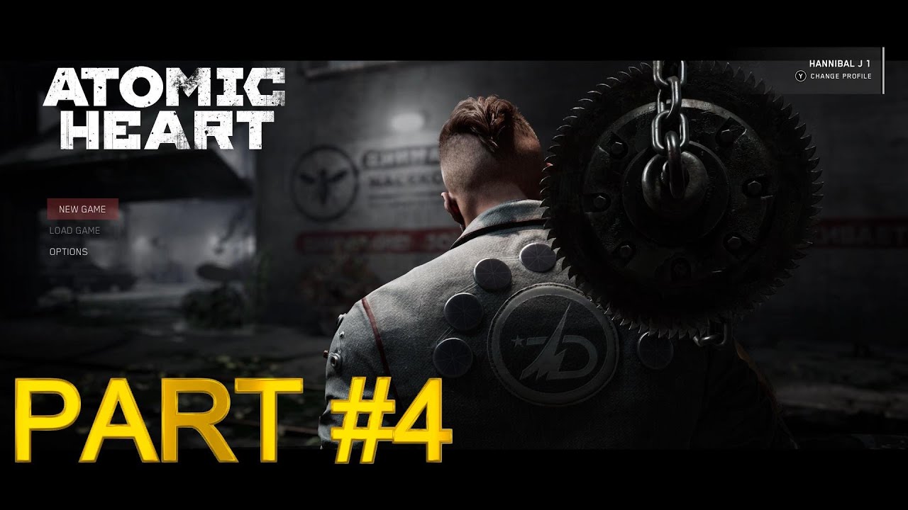 ATOMIC HEART | PART 4 FULL GAMEPLAY WALKTHROUGH - YouTube