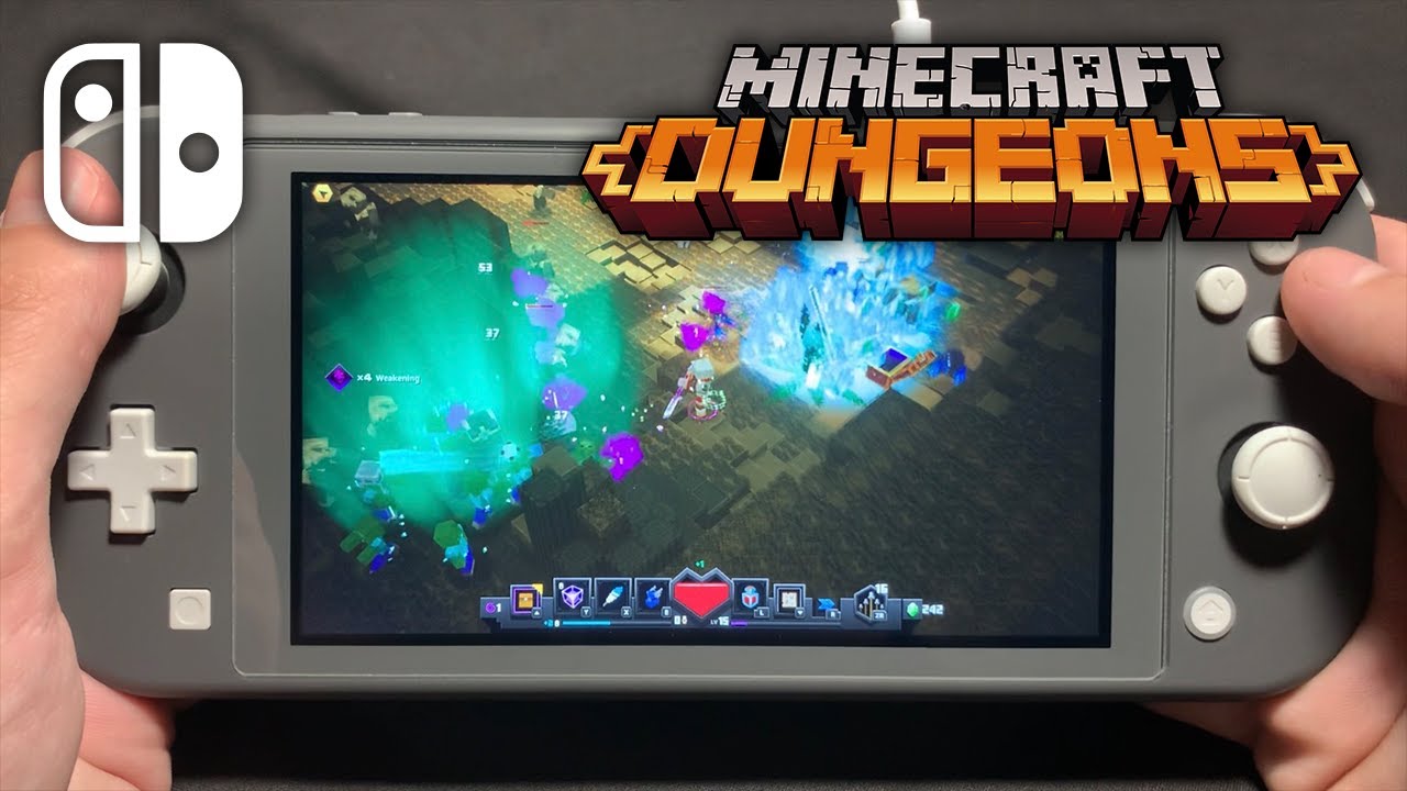 Minecraft Dungeons On Nintendo Switch Lite 8 YouTube minecraft-dungeons-on-nintendo-switch-lite-8-youtube