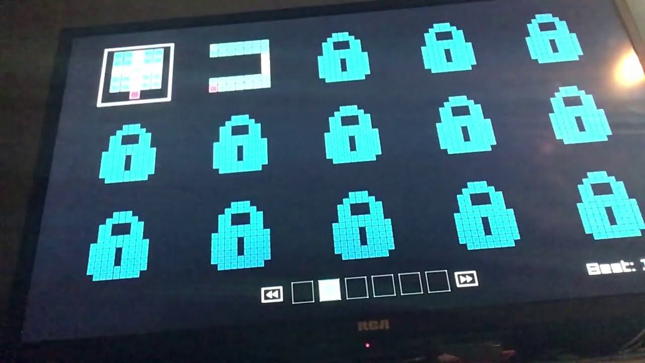 Tiles a roku game part 2 - YouTube