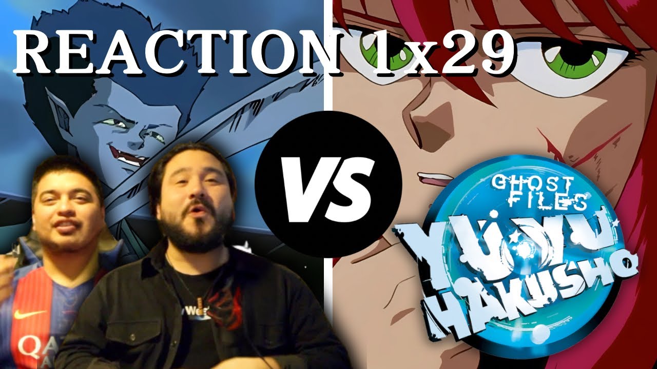 THE FIRST MATCH UP OF THE DARK TOURNAMENT! Yu Yu Hakusho Ep. 28 ...