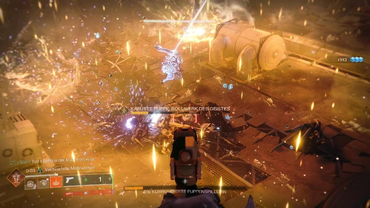 Destiny 2 Vesper Bug - YouTube