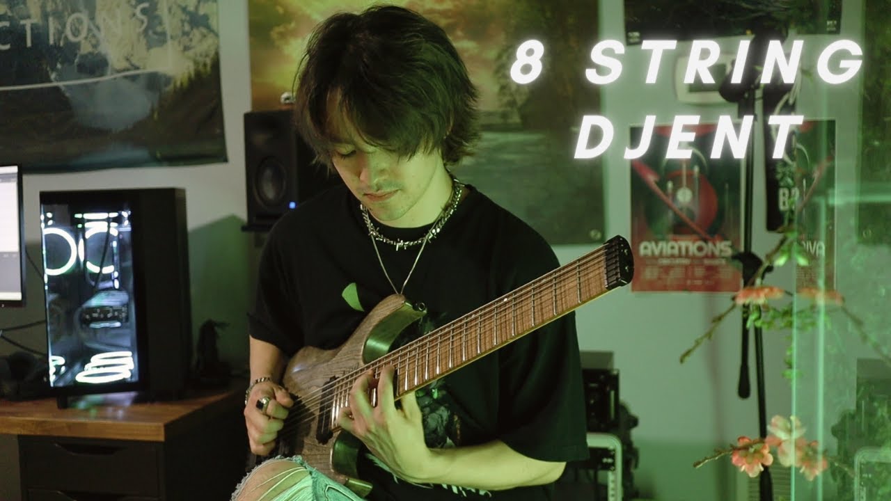 Melodic Djent On An 8 String? - YouTube
