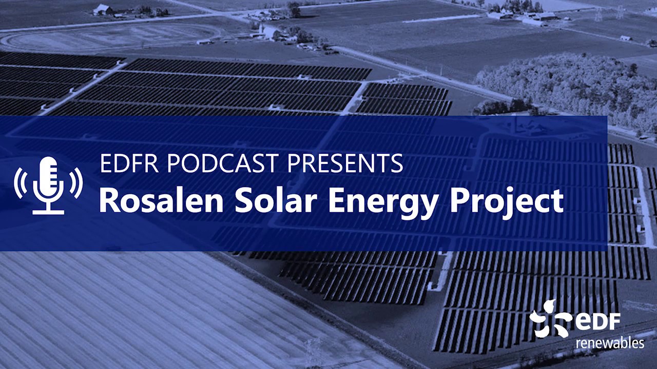 EDFR Podcat Presents: Rosalen Solar Energy Project -- Episode 1 - YouTube