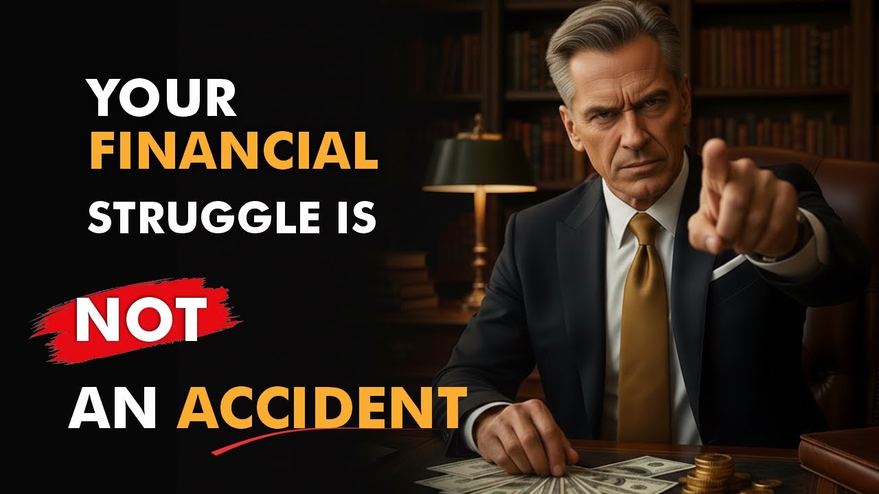 Your Financial Struggle Is Not an Accident • Cash & Consequences - YouTube