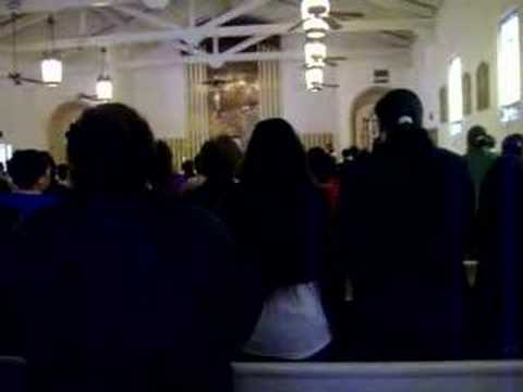 St Joseph Samoan Choir Santa Ana - YouTube
