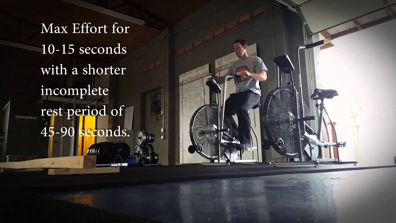 Alactic Capactiy Intervals - YouTube