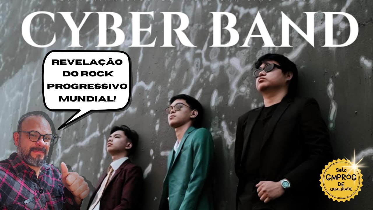 Entrevista com a banda Filipina de rock progressivo Cyber Band - YouTube