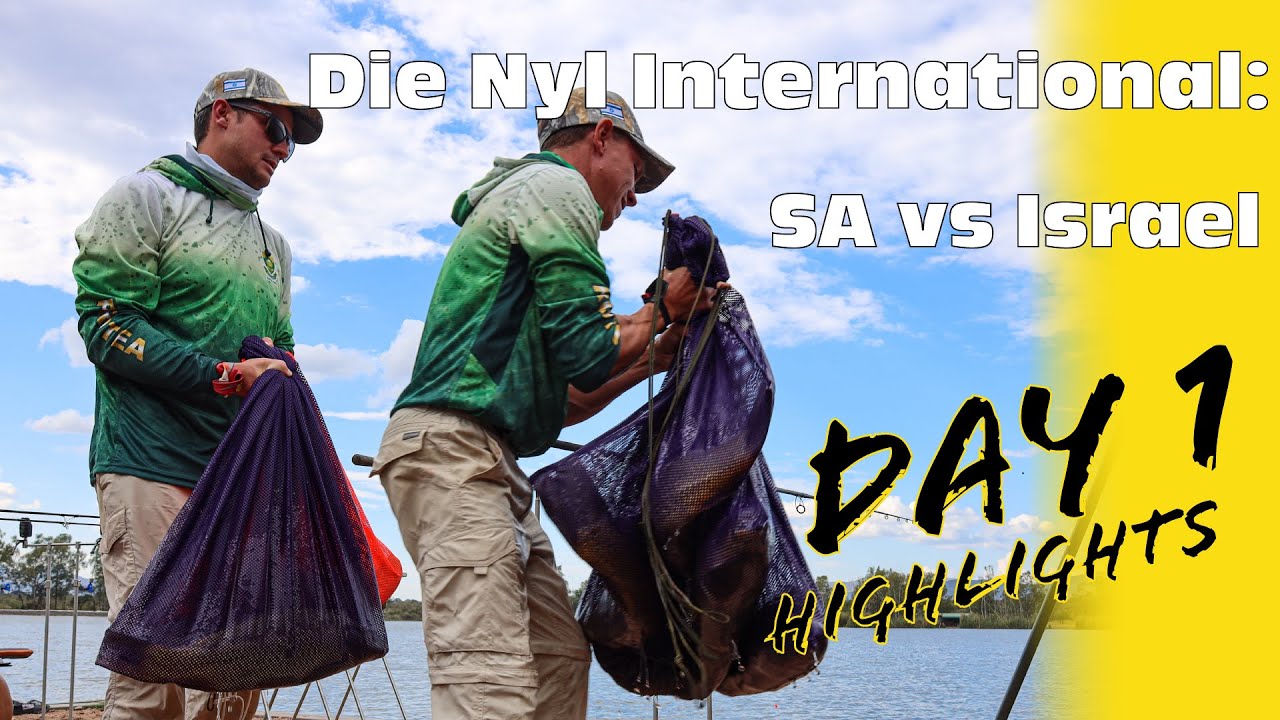 Die Nyl International - SA vs Israel Day 1! - YouTube