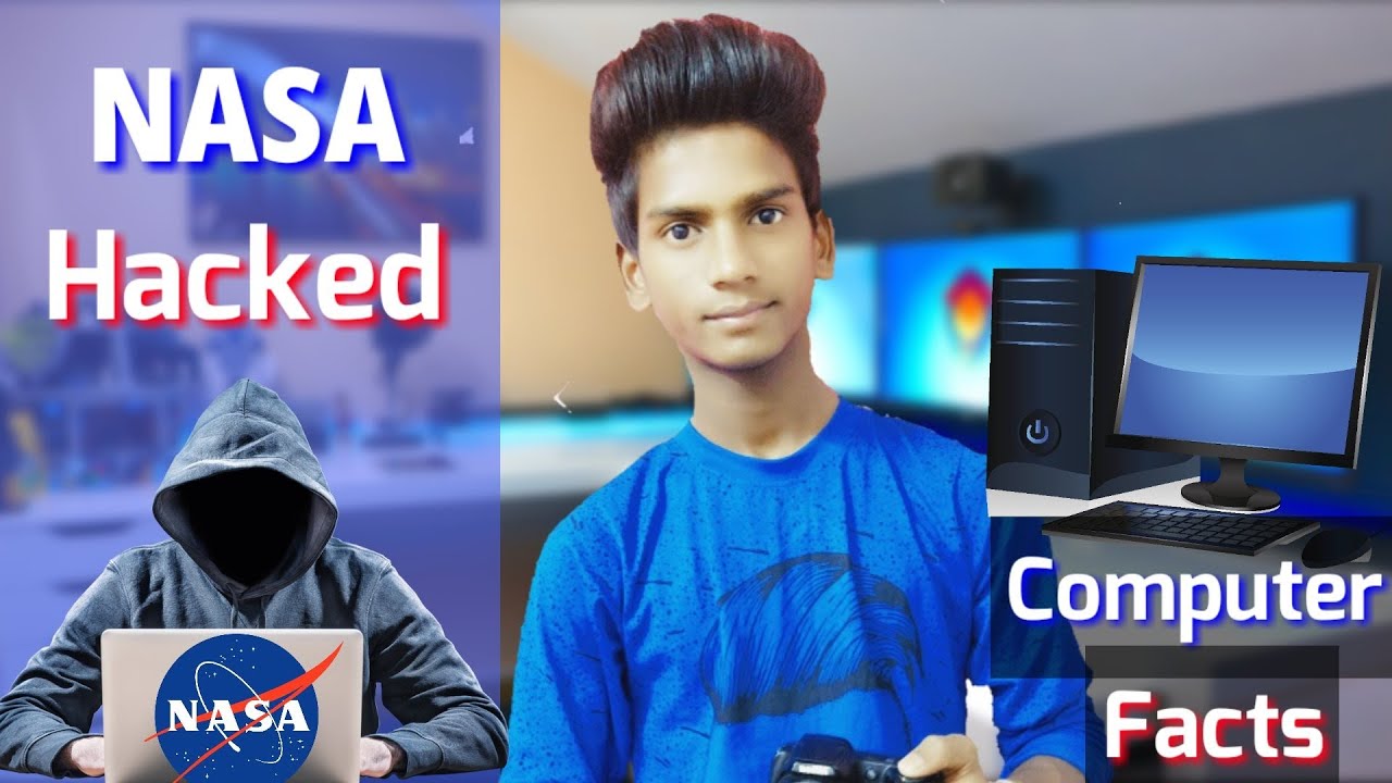 NASA Website Hacked by a kid || Top 10 Facts About Computers || Facts ...