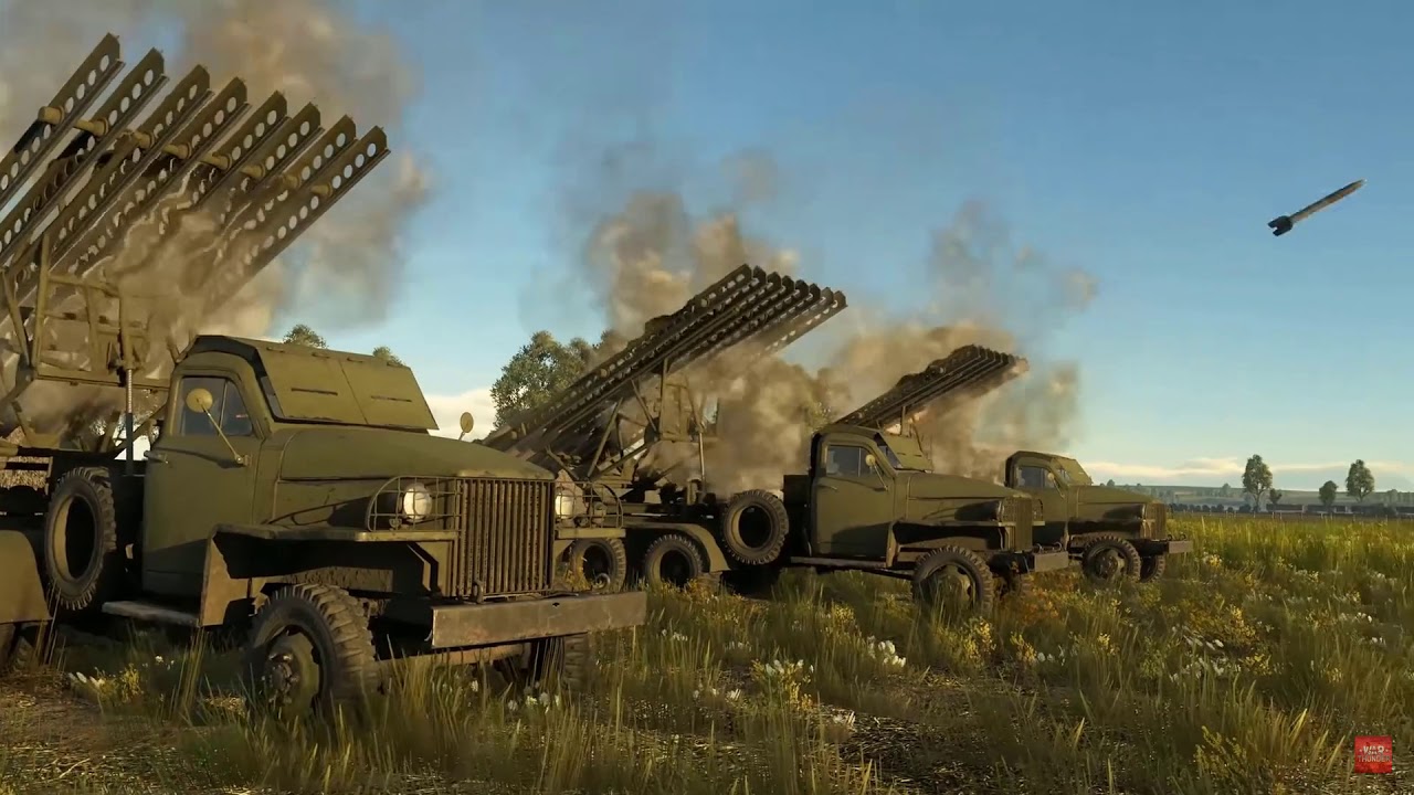 Tactics And Strategy#1: How to use The MRL ( War Thunder Tips) - YouTube