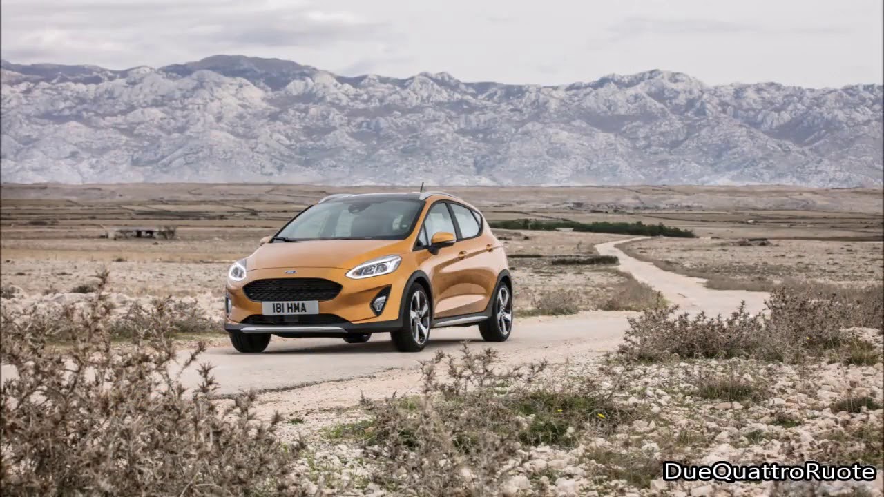 Ford Fiesta Active 2017 Crossover Version Official HD Photos - YouTube