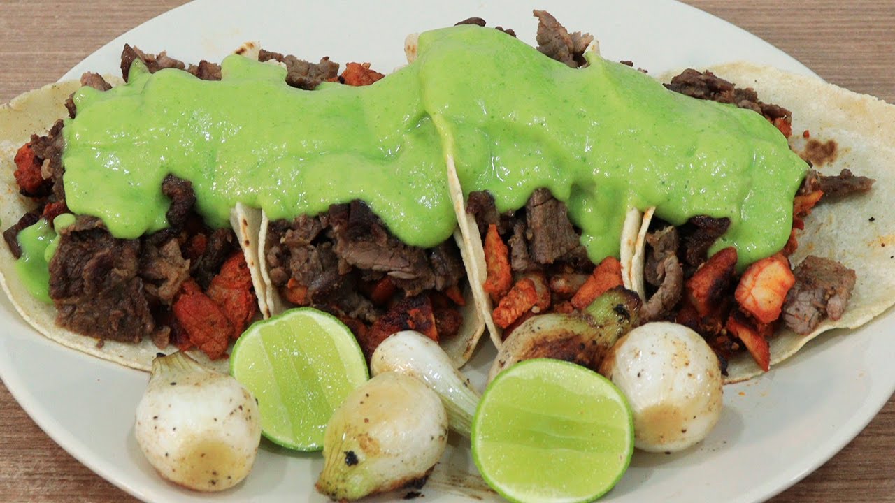 TACOS MIXTOS - YouTube