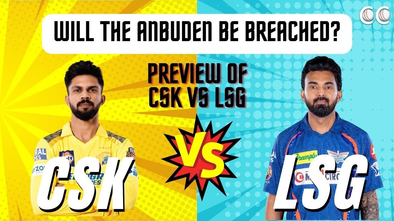 #csk vs #lsg PREVIEW #ipl at #chennai EPI 13 | The COUCH COACHES - YouTube