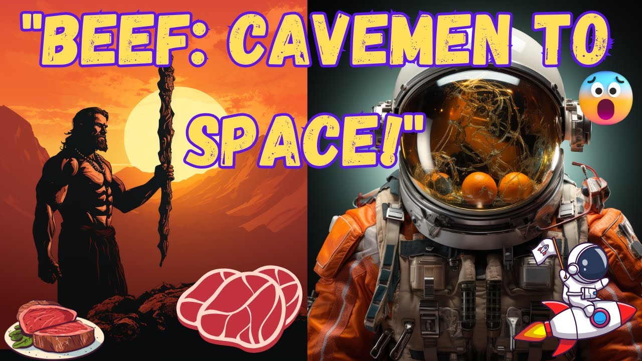 Beef's Epic Journey: From Cavemen to Space Chefs! 🥩🚀 - YouTube