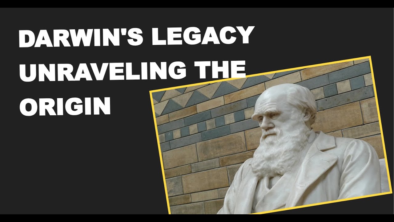 Darwin's Legacy Unraveling the Origin #darwin #origin - YouTube