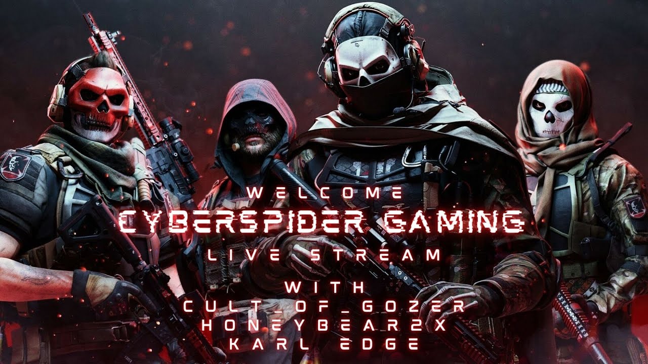LIVE MW2 Warzone 2.0 With Cult_Of_Gozer, HoneyBear2X and KarlEdge Multi ...