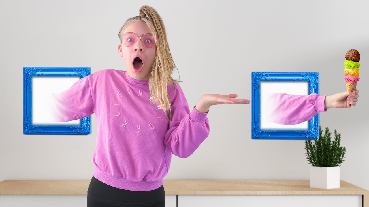 Amelia & Arthur find a Hole in the Wall! - YouTube