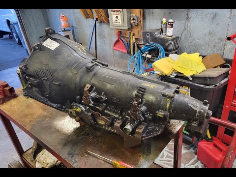 $150 DOLLAR 2007 CHEVY 3500 EXPRESS VAN: TRANSMISSION INSTALL & TEST ...