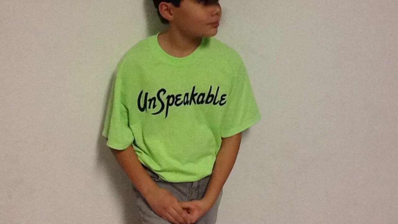 My unspeakablegaming merchandise - YouTube