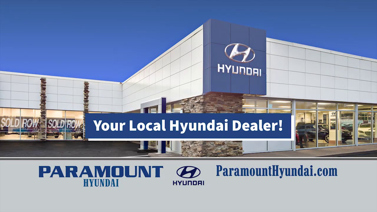 You'll be happier in a Hyundai from Paramount Hyundai Hickory - YouTube