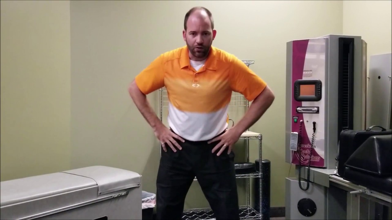 TPI Rotation tests for golfers - YouTube