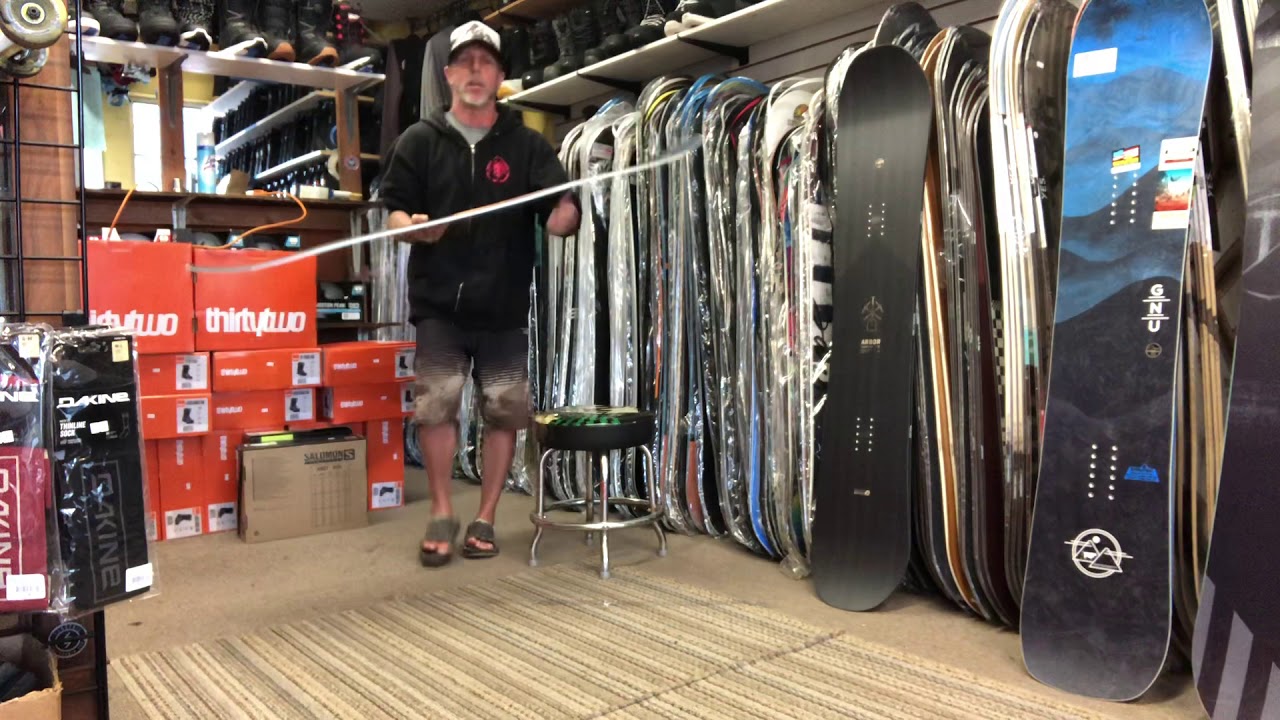 SNOWBOARD PROFILES 101 - YouTube