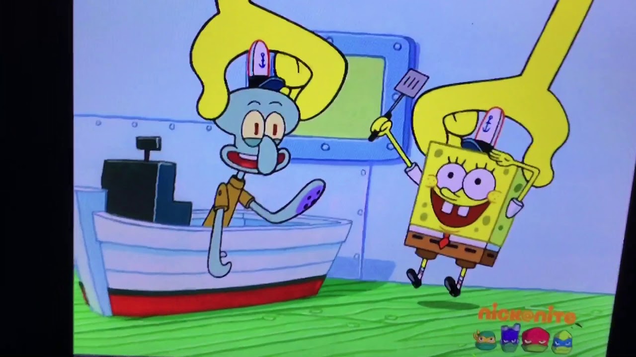 Spongebob On Nick At Nite Sept. 19, 2018 #6 - YouTube