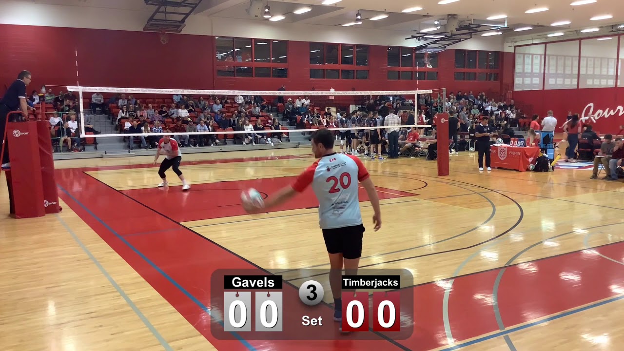 Calgary Premier League - Semi-Finals: Vogel LLP Smashing Gavels vs JVC ...