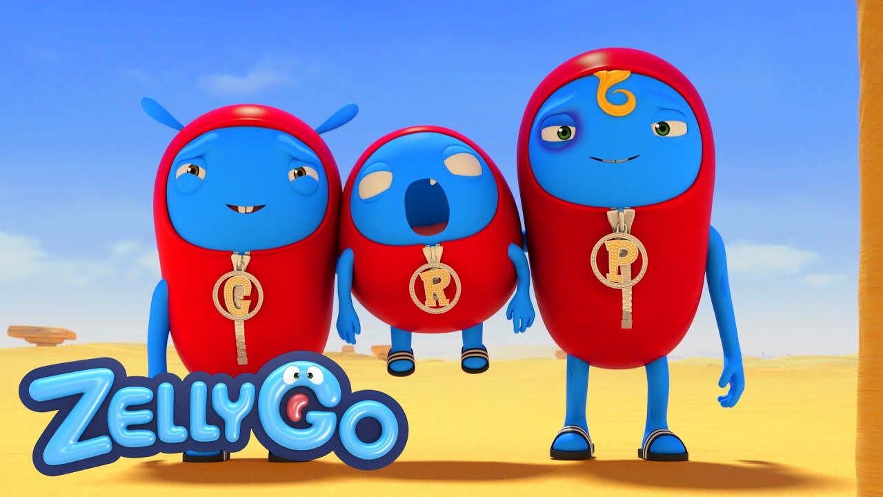 ZELLYGO season 2 | Happy Halloween | Trap | Dancing Shoes | - kids ...