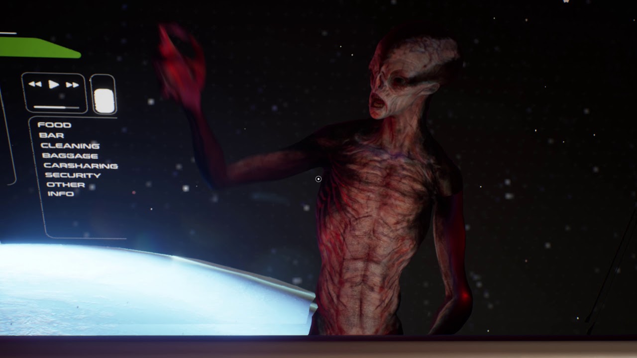 Alien Bartender 01 - YouTube