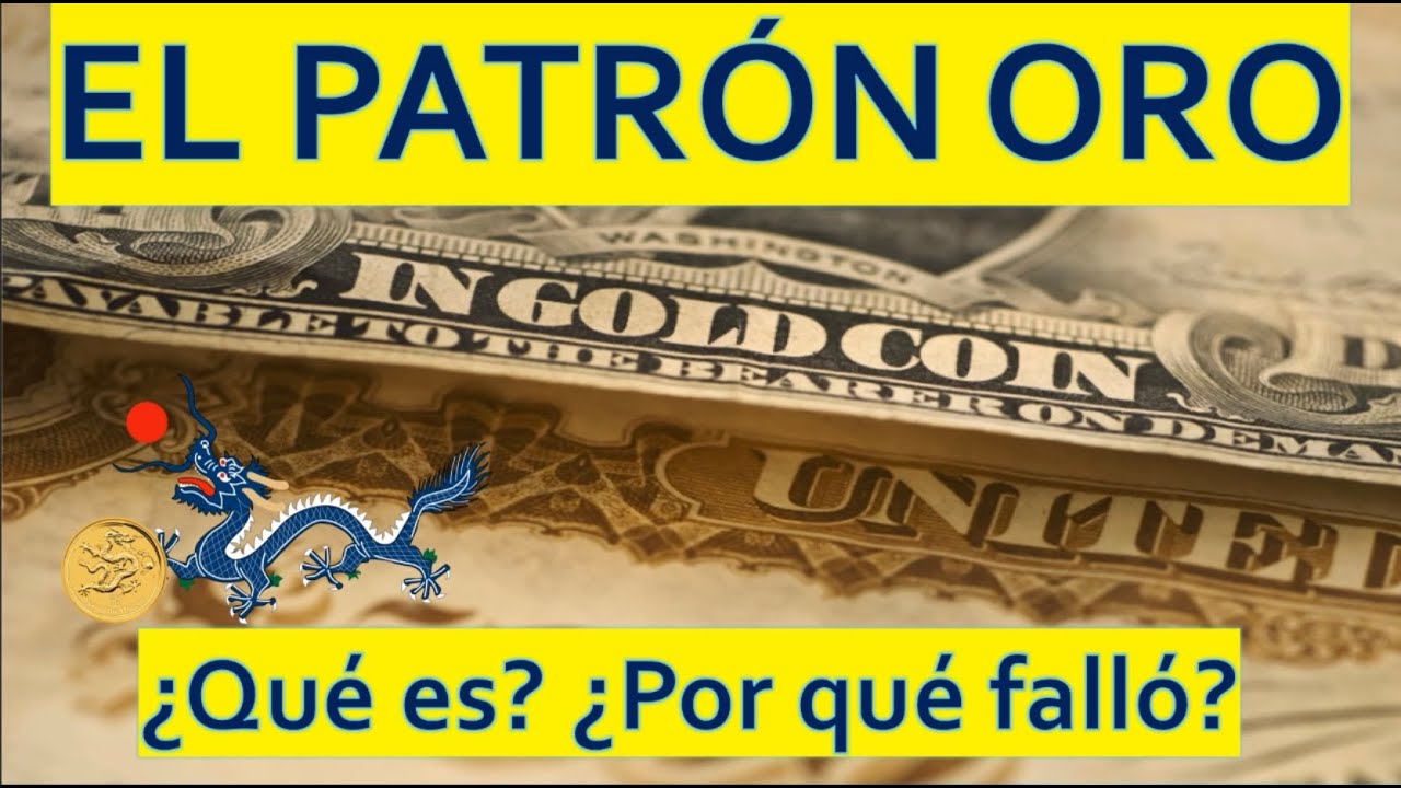 PATRÓN ORO: ¿QUÉ ES? ¿POR QUÉ FALLÓ? - YouTube