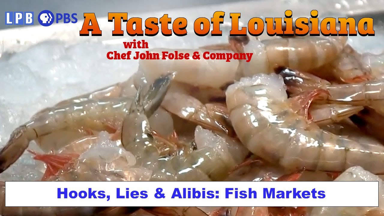 Gaspergou - Baton Rouge | A Taste of Louisiana with Chef John Folse ...