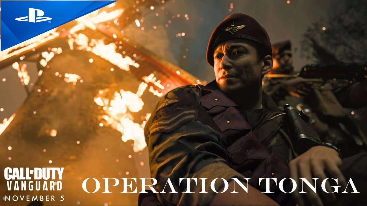 Operation Tonga Call of Duty: Vanguard Realistic Ultra Graphics ...