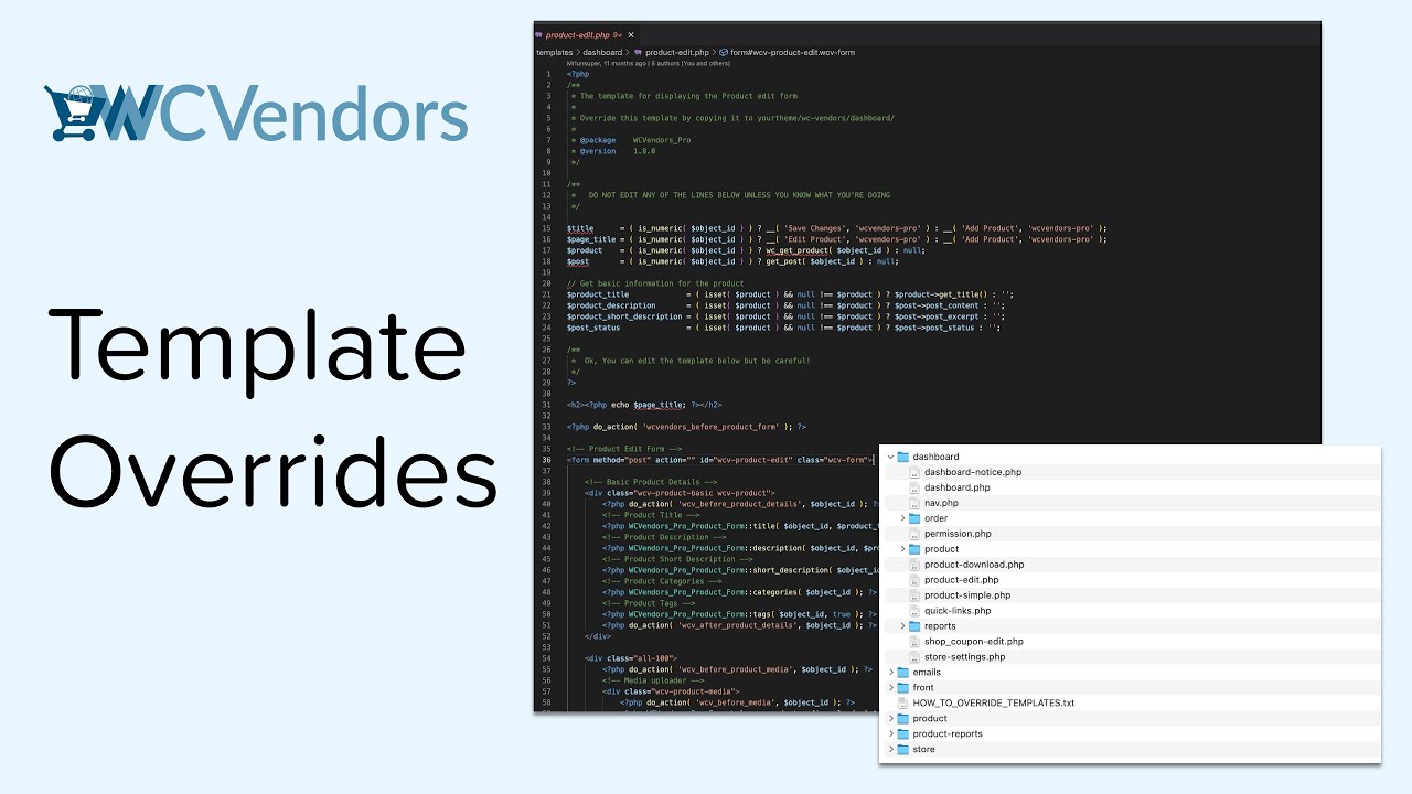 Template Overrides - YouTube