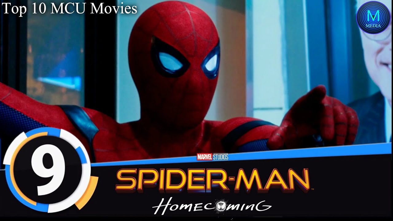 Top 10 MCU Movies: Spider Man Homecoming #9 - YouTube