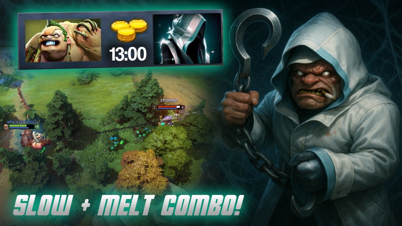 😂🔥This Rot Skill Must be Removed from Pudge! in Dota2🔥 - YouTube