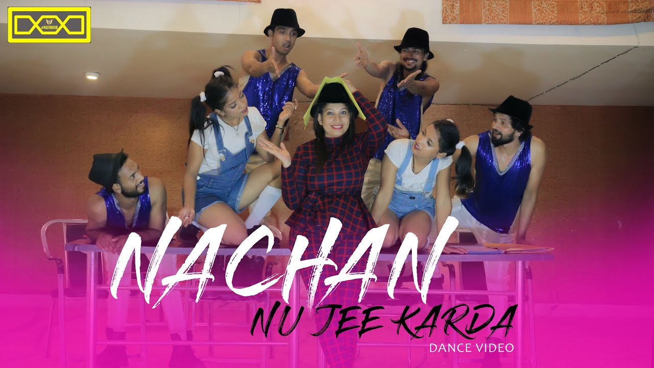 Nachan Nu Jee Karda ( Dance Video ) | Angrezi Medium | Mayuresh Dance ...