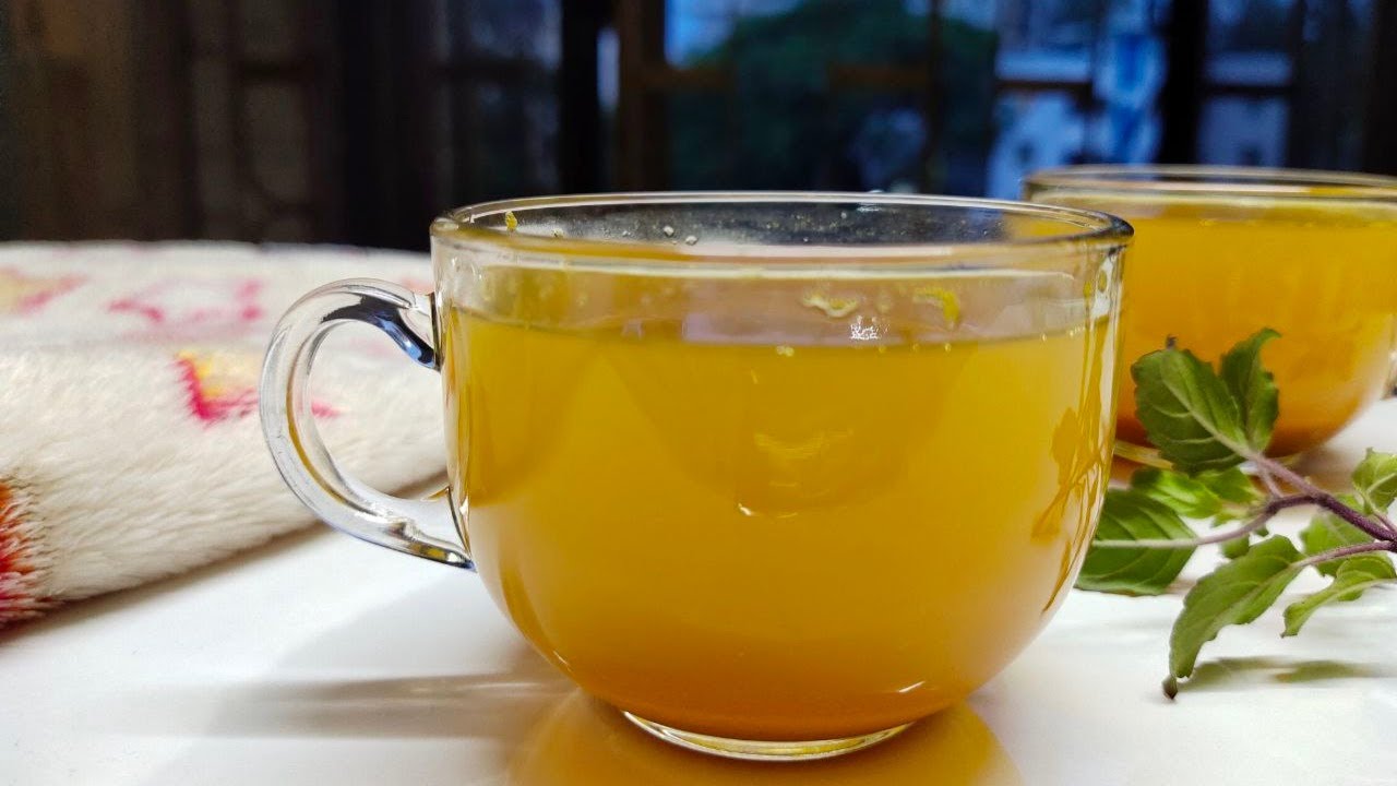 Tulsi Masala Chai Recipe | How to make Basil Masala Tea | Masala Tea ...