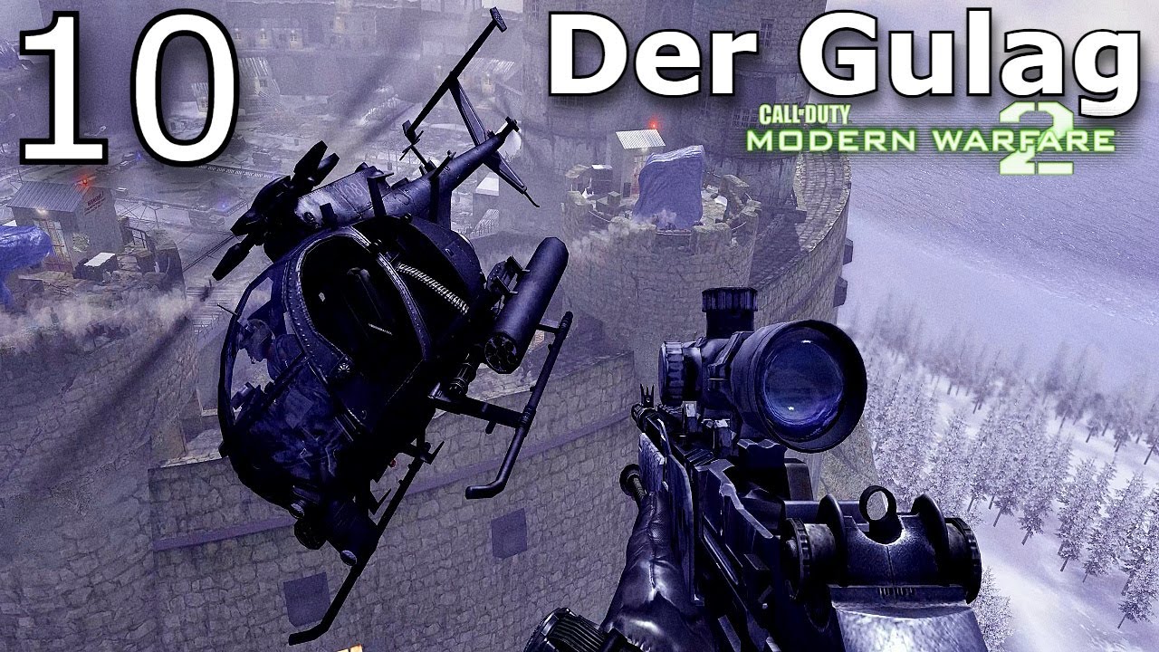 Call of Duty: Modern Warfare 2 - 10 - Der Gulag - Deutsch - No ...