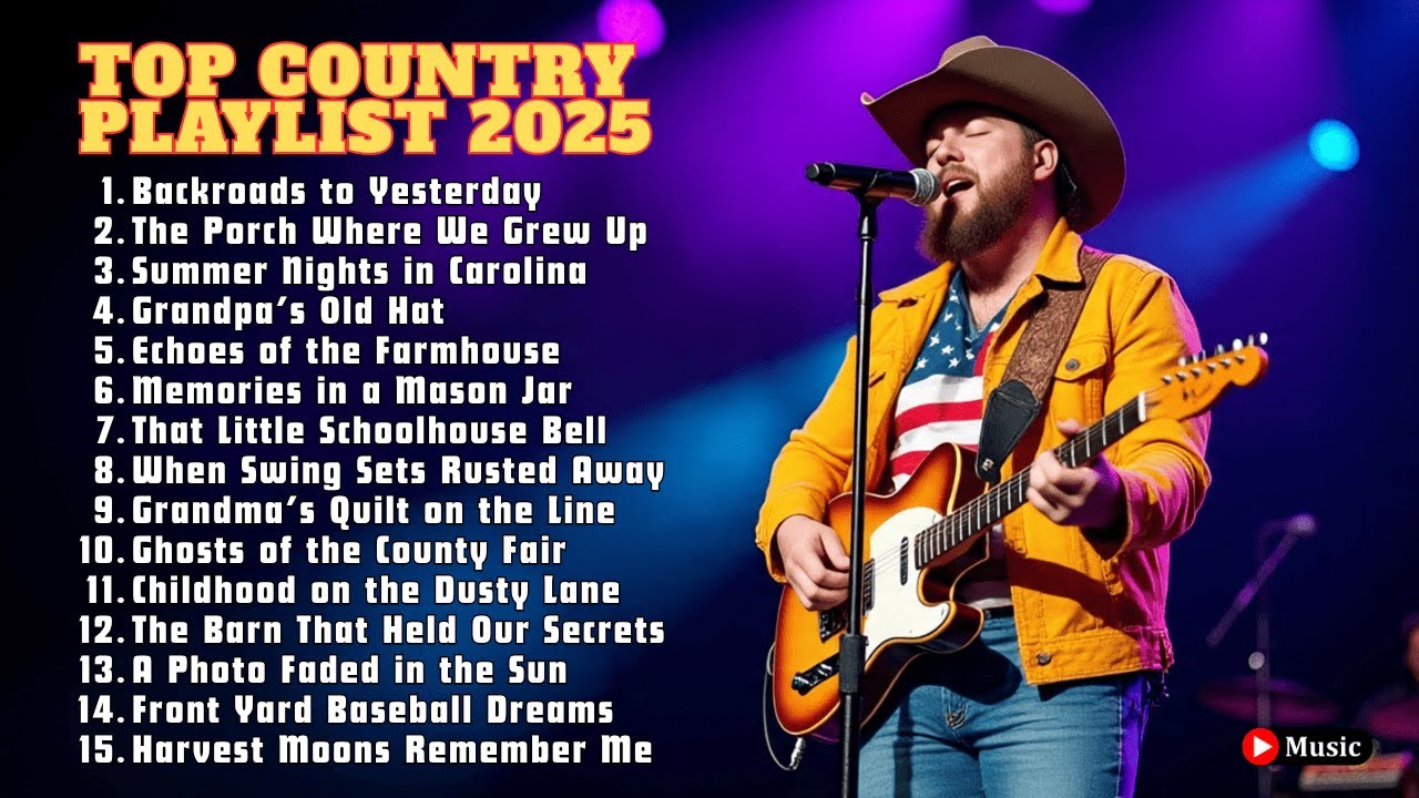 Country Music Spring Flowers Songs with Johnny Cash, Dolly Parton ...