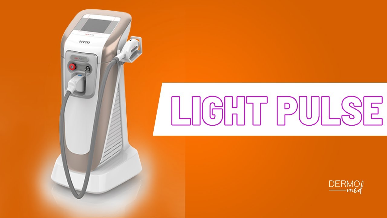 Light Pulse HTM: Luz Pulsada Inovadora! - Dermomed - YouTube
