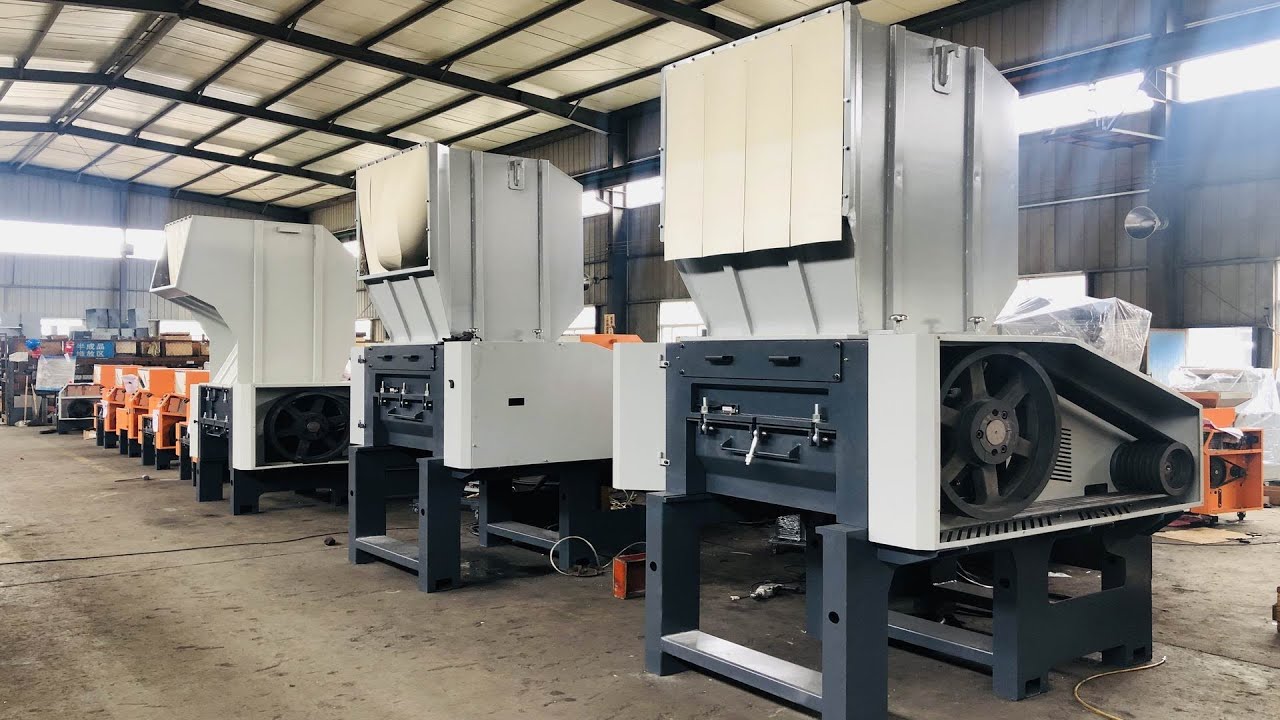 AMG-800K High-quality Plastic Film Crusher, Professional Plastic Film ...