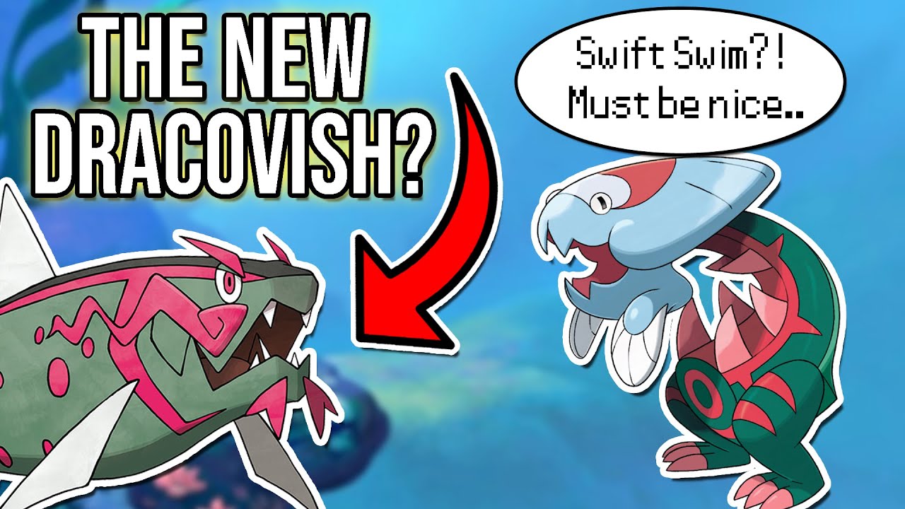 Will Basculegion be the NEW Dracovish in Gen 9 Competitive Pokemon ...