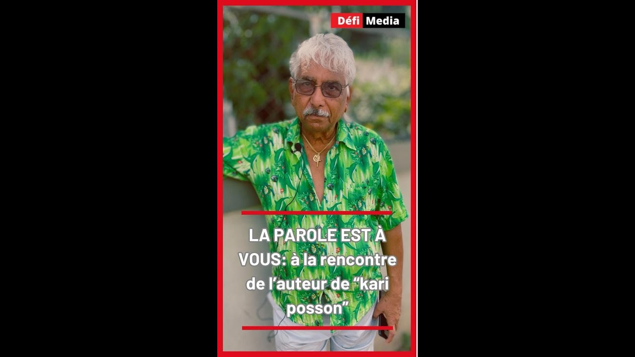 La Parole est à vous Mario Armel - YouTube