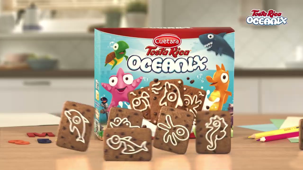 Aprende inglés con Oceanix | TostaRica - YouTube